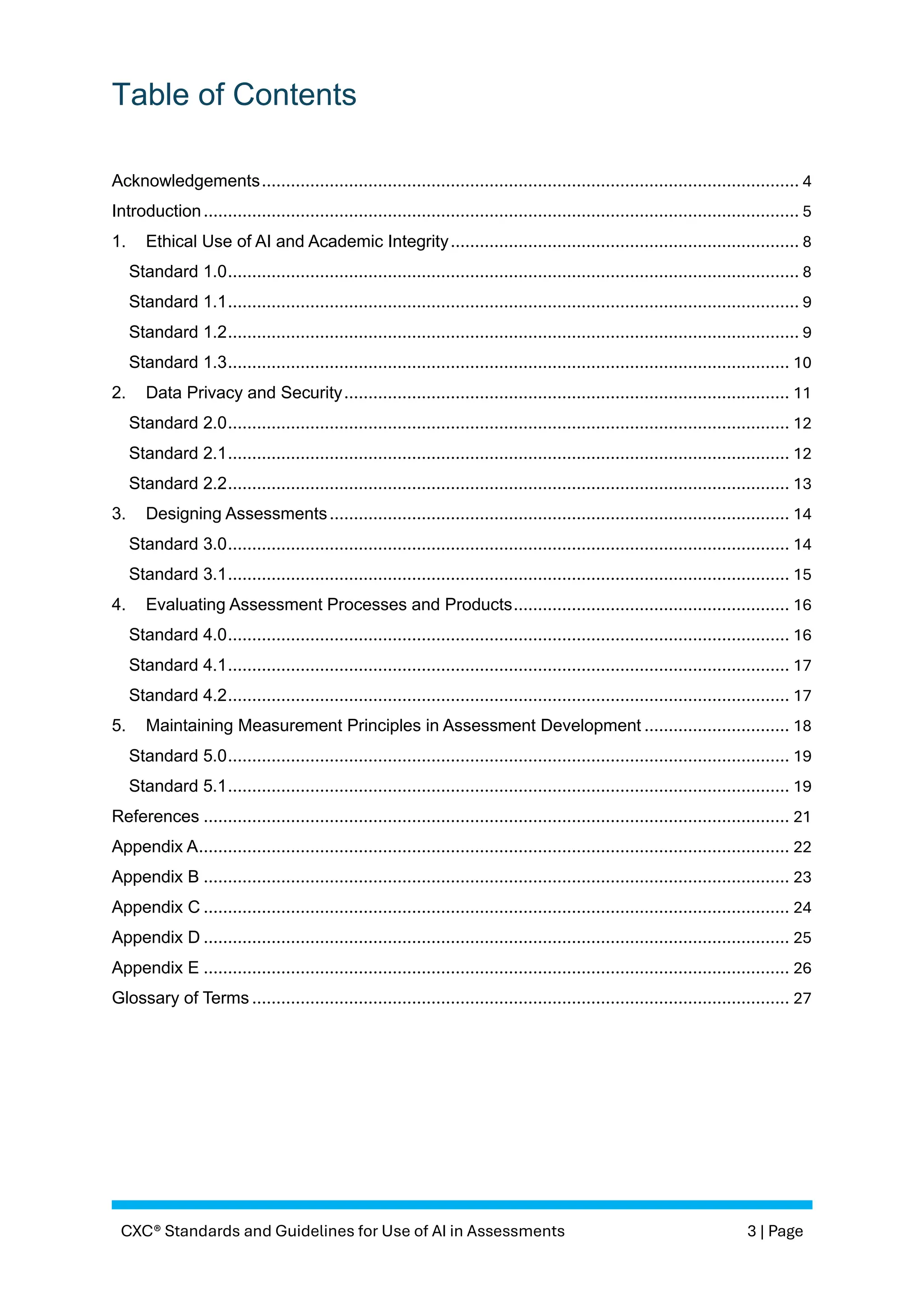 CXC Standards and Guidelines for the Use of AI in Assessment V1.0 (2025 ...