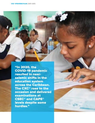 CXC 2021-2025 Strategic Plan | PDF