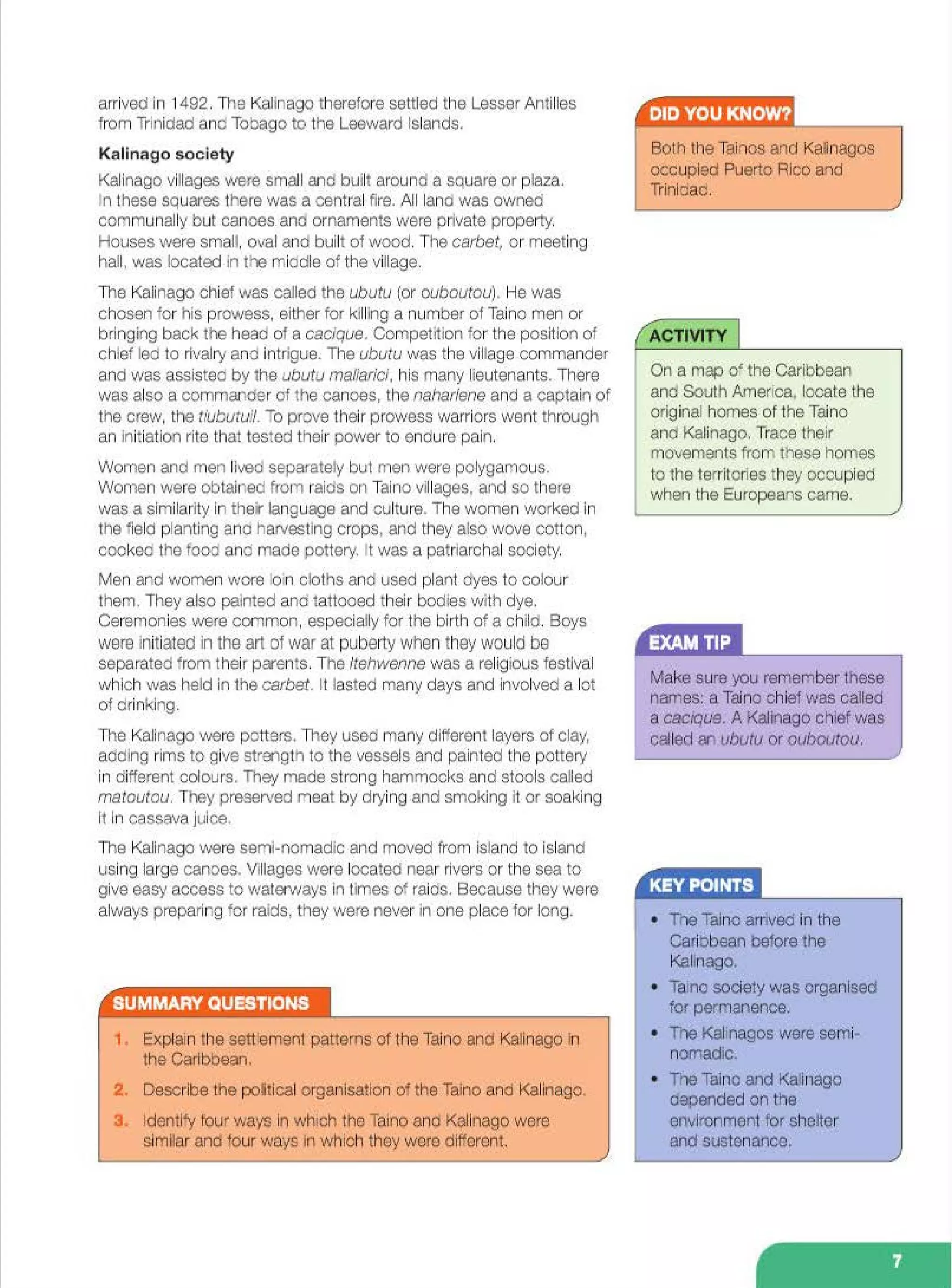 CXC Study Guide - Caribbean History for CSEC.pdf | Educational ...