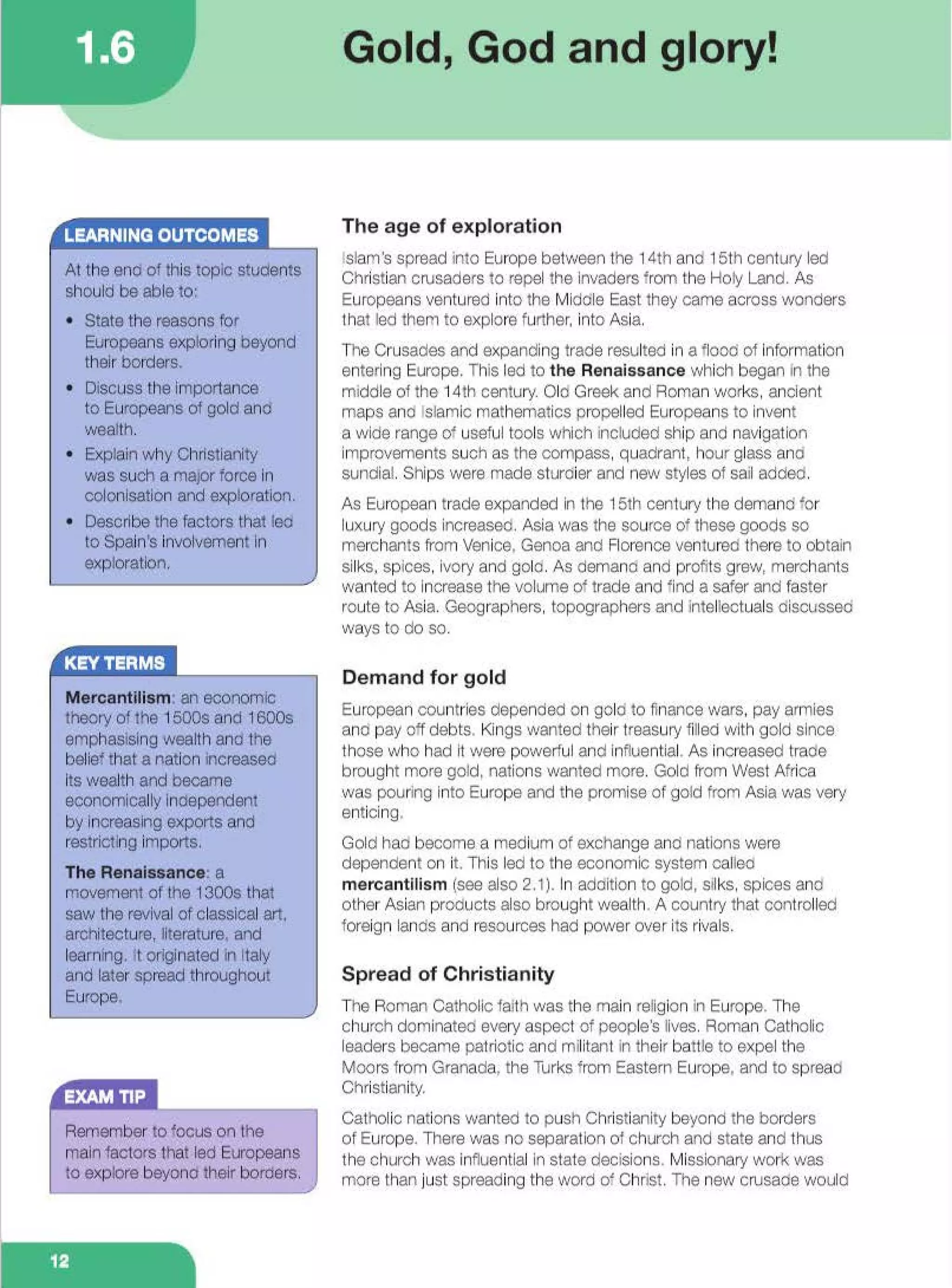 CXC Study Guide - Caribbean History for CSEC.pdf | Educational ...