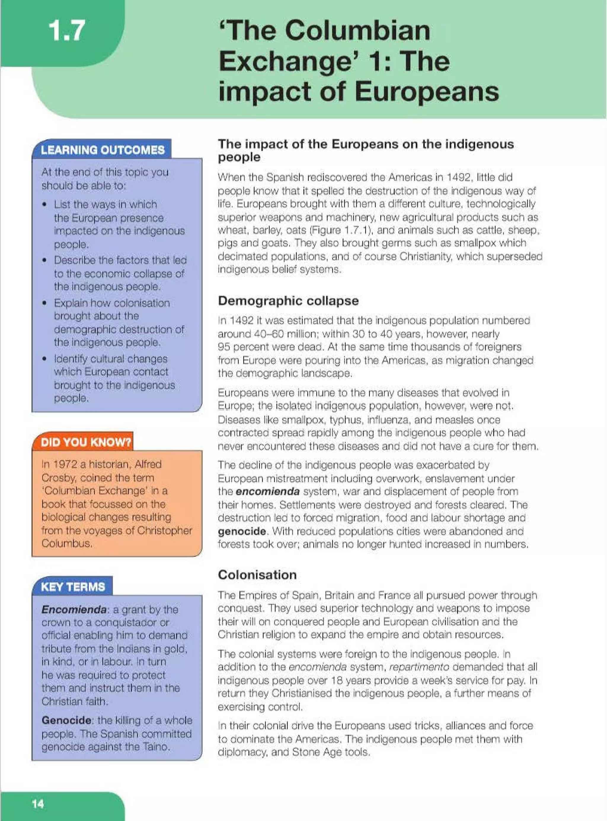 CXC Study Guide - Caribbean History for CSEC.pdf | Educational ...