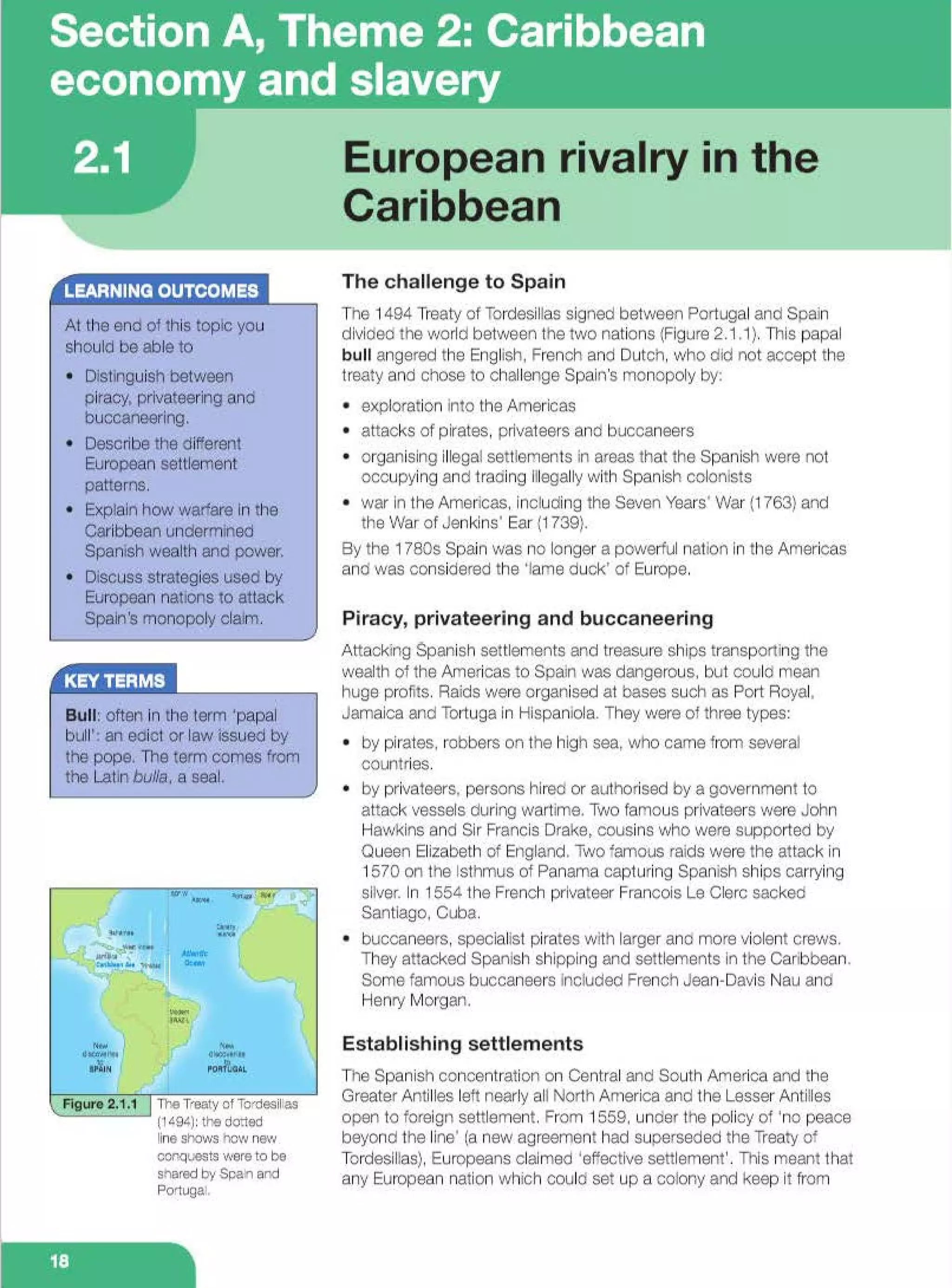 CXC Study Guide - Caribbean History for CSEC.pdf | Educational ...