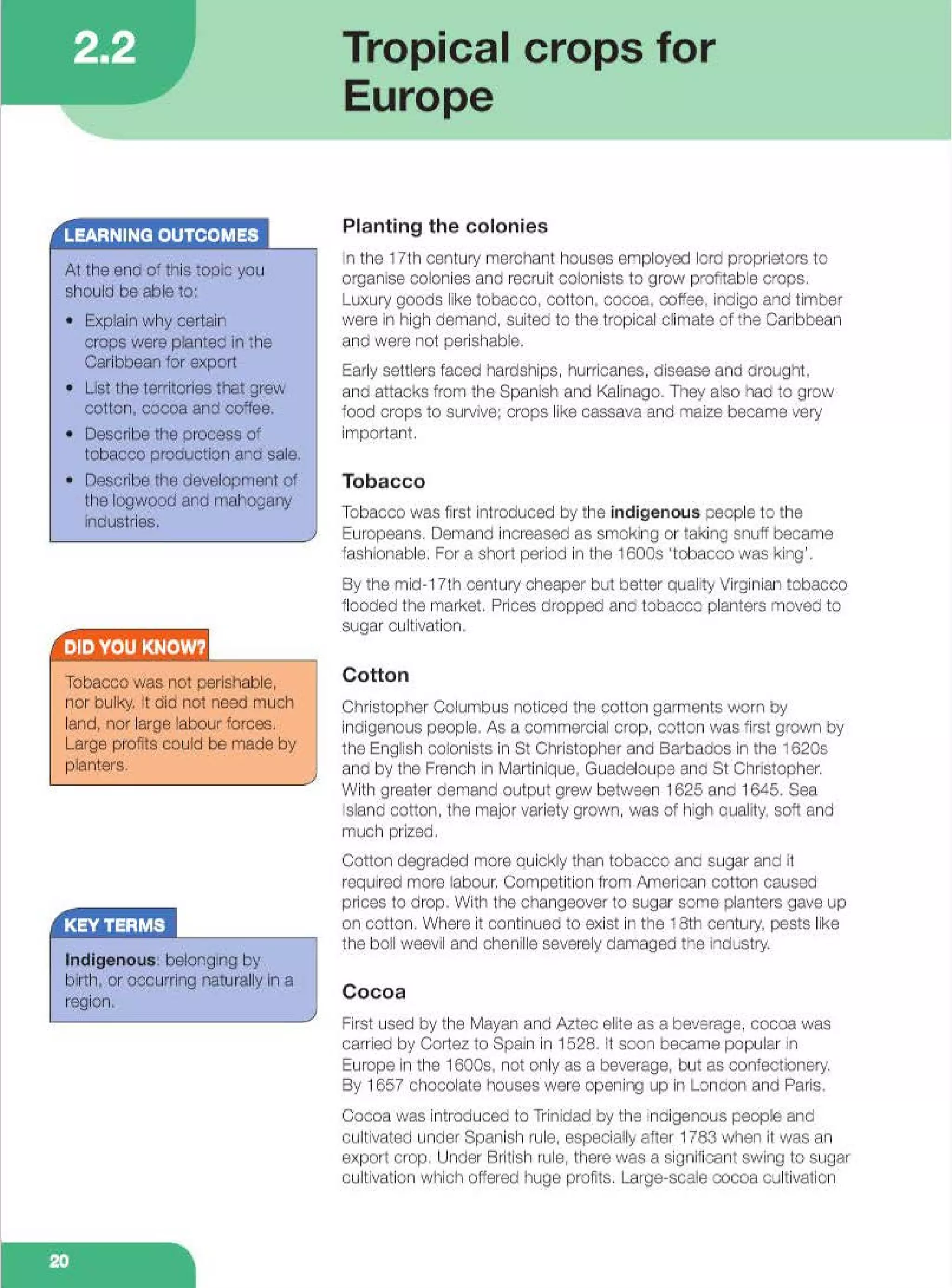 CXC Study Guide - Caribbean History for CSEC.pdf | Educational ...