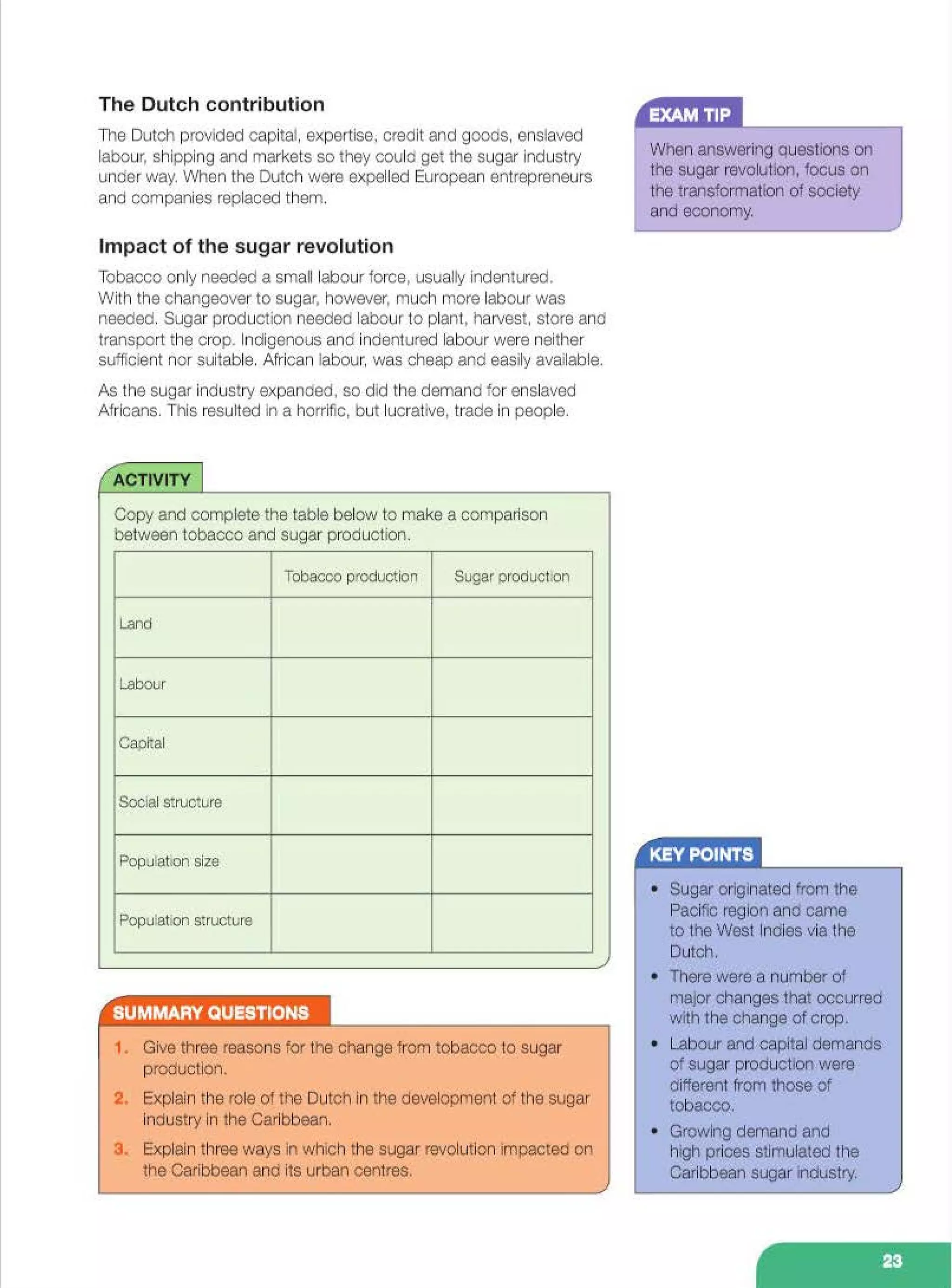CXC Study Guide - Caribbean History for CSEC.pdf | Educational ...