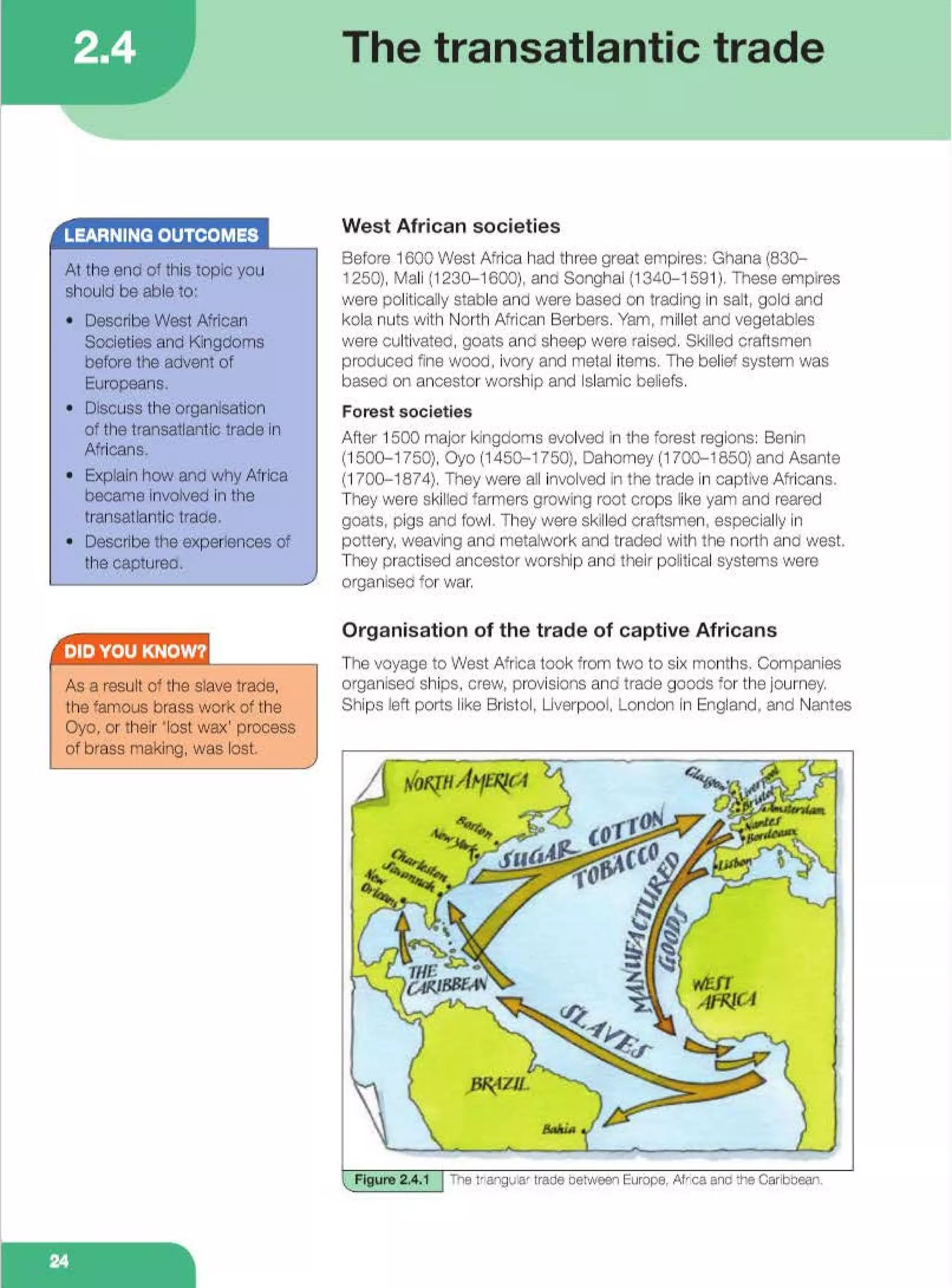 CXC Study Guide - Caribbean History for CSEC.pdf | Educational ...
