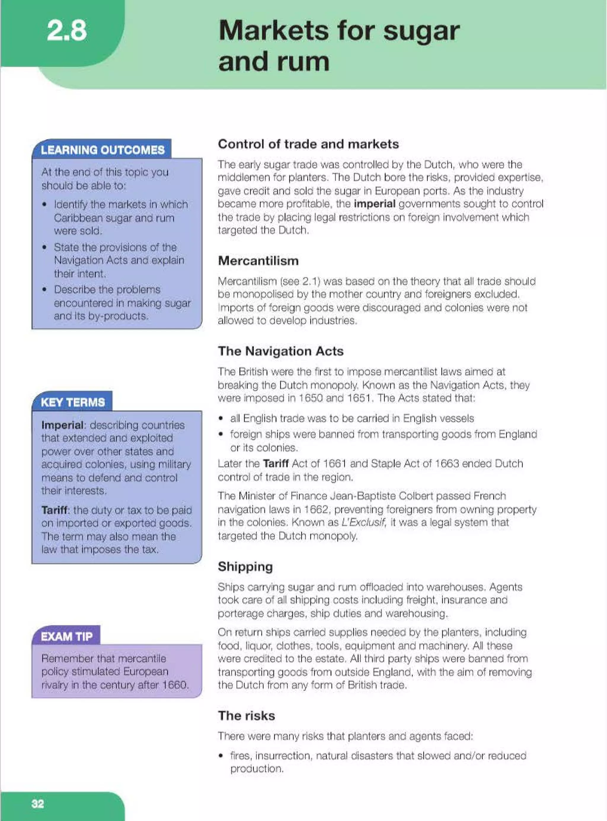 CXC Study Guide - Caribbean History for CSEC.pdf | Educational ...