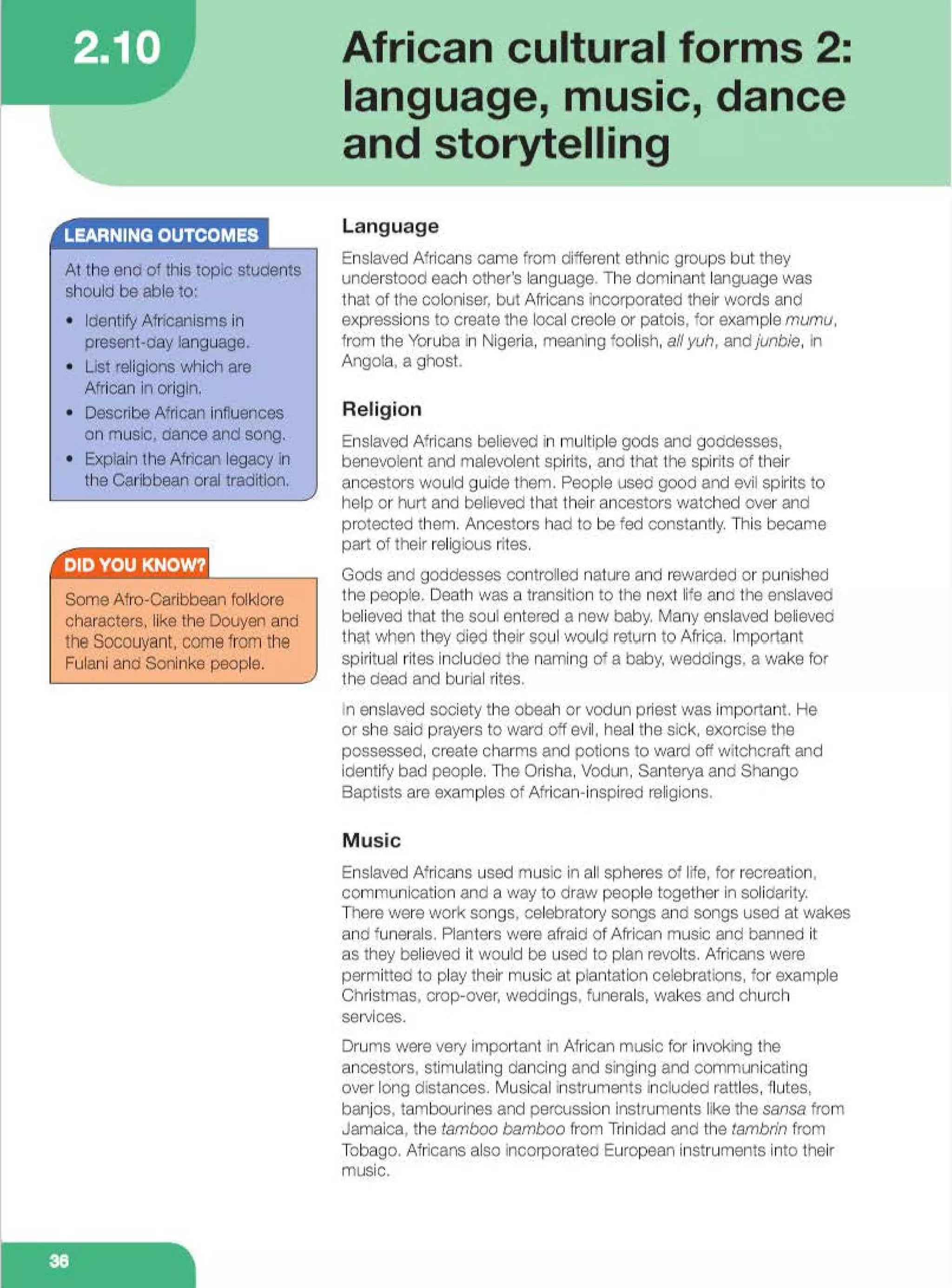 CXC Study Guide - Caribbean History for CSEC.pdf | Educational ...