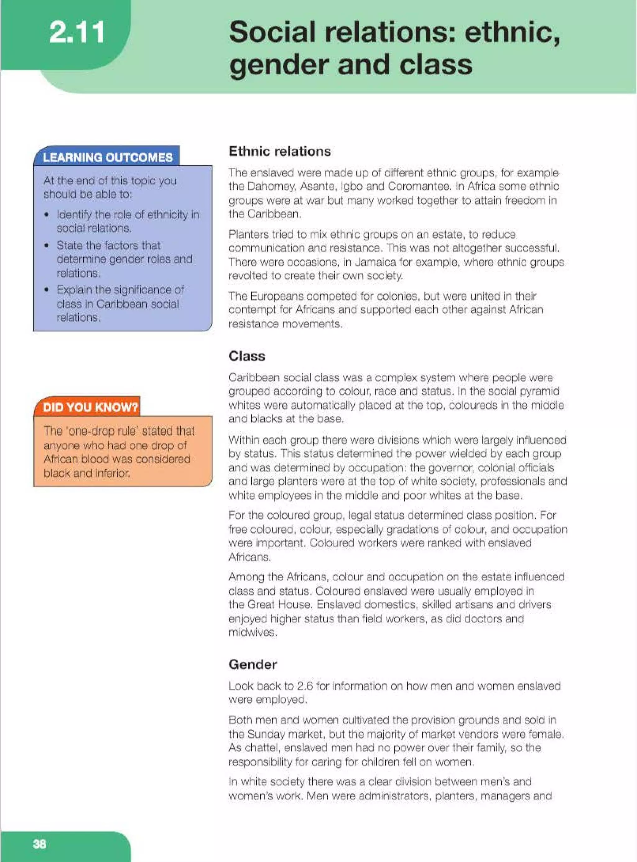 CXC Study Guide - Caribbean History for CSEC.pdf | Educational ...