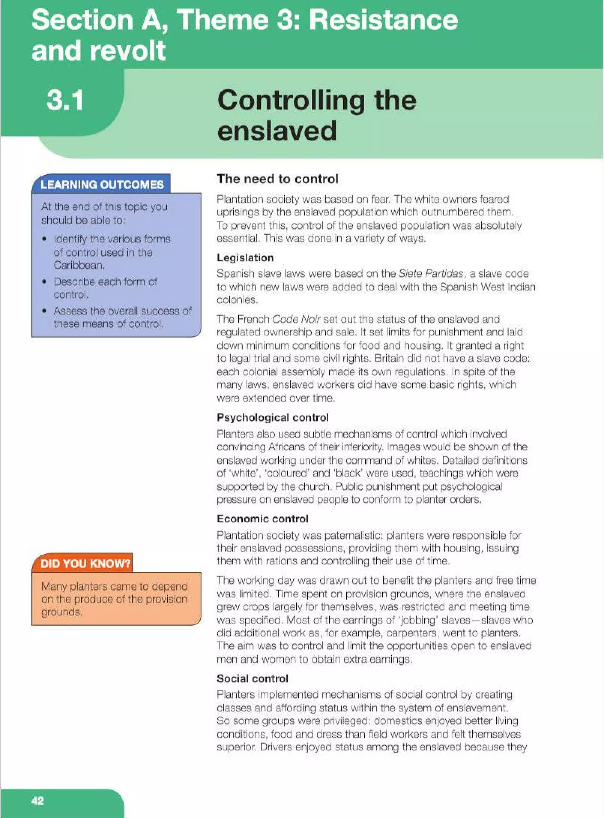 CXC Study Guide - Caribbean History for CSEC.pdf | Educational ...