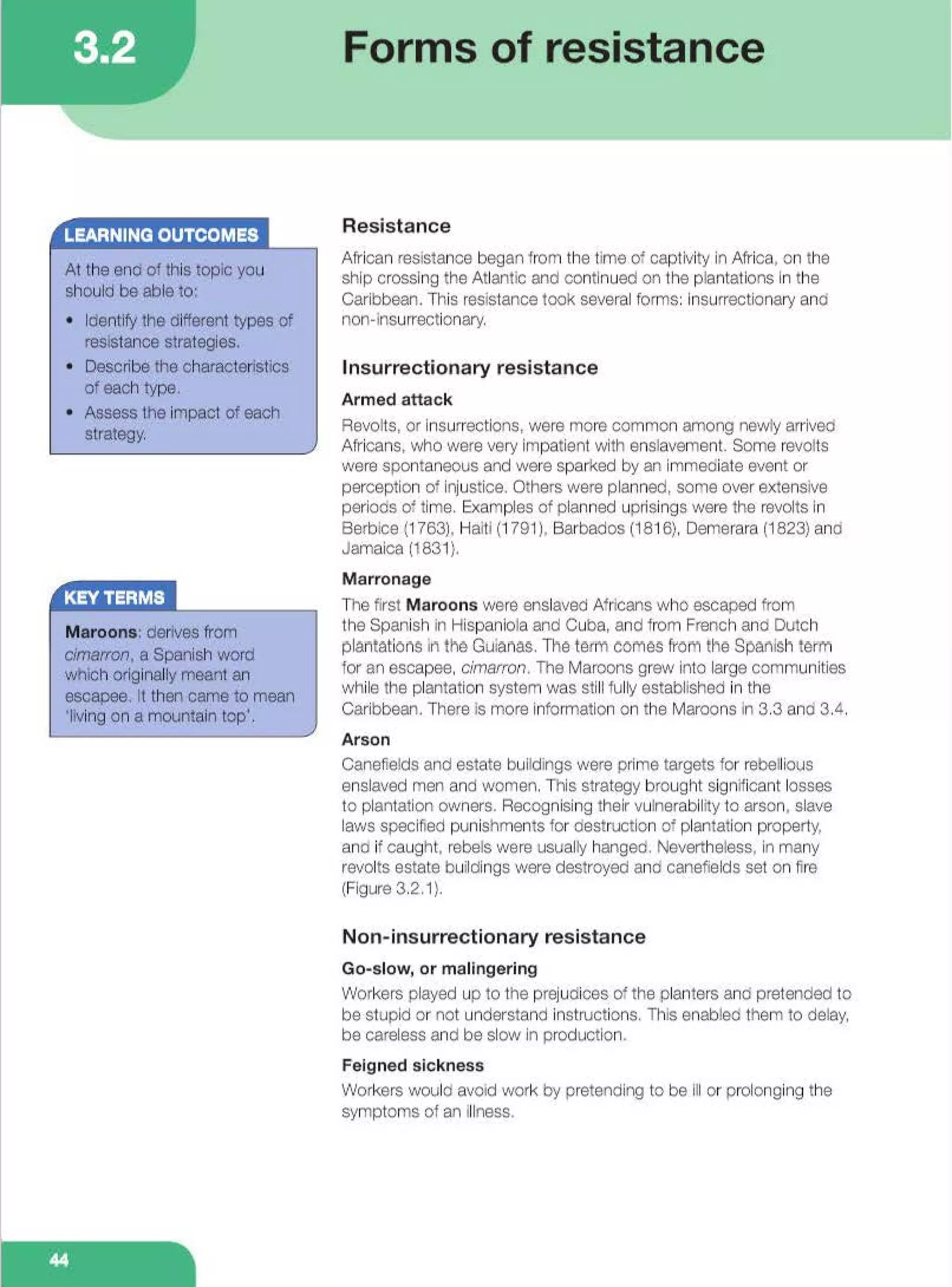 CXC Study Guide - Caribbean History for CSEC.pdf | Educational ...