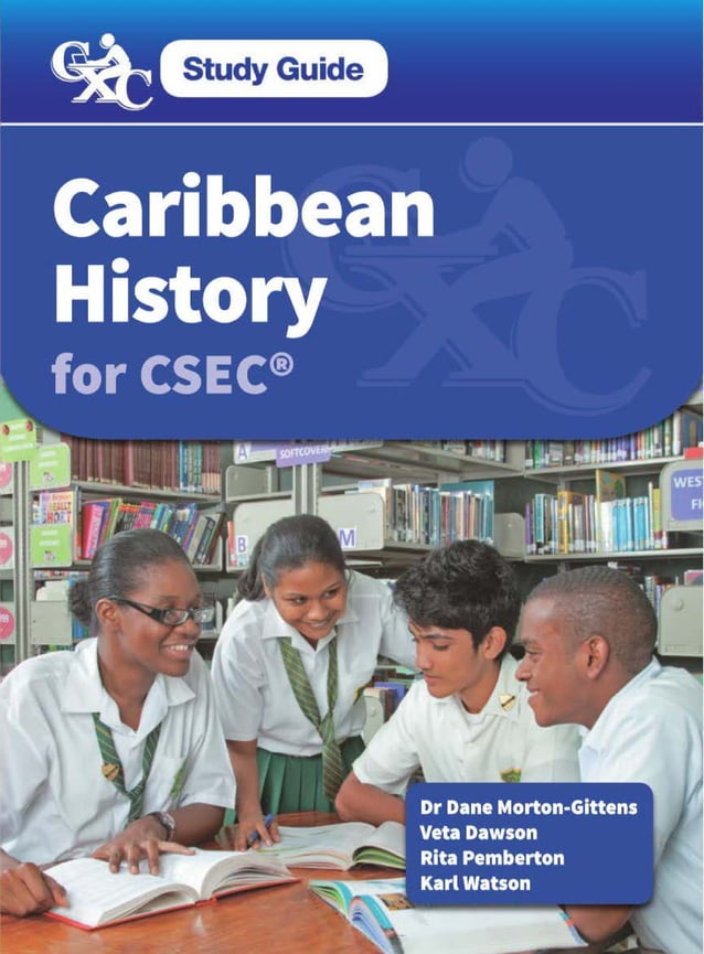 CXC Study Guide - Caribbean History for CSEC.pdf | Educational ...