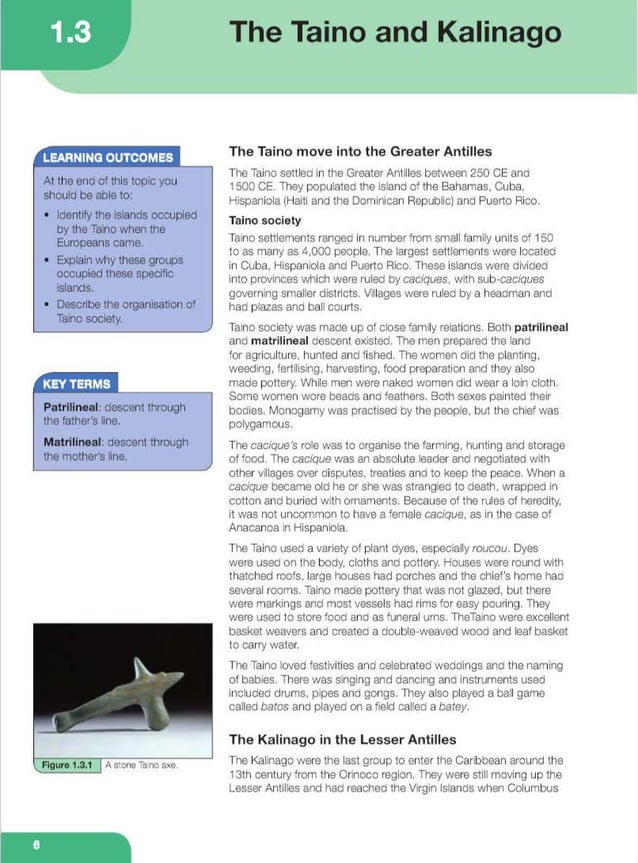 CXC Study Guide - Caribbean History for CSEC.pdf | Educational ...