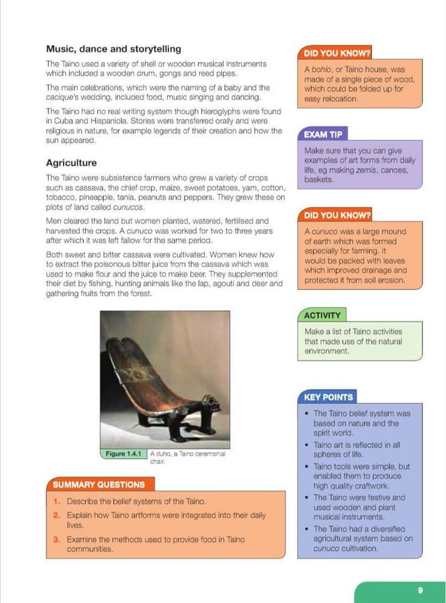 CXC Study Guide - Caribbean History for CSEC.pdf | Educational ...