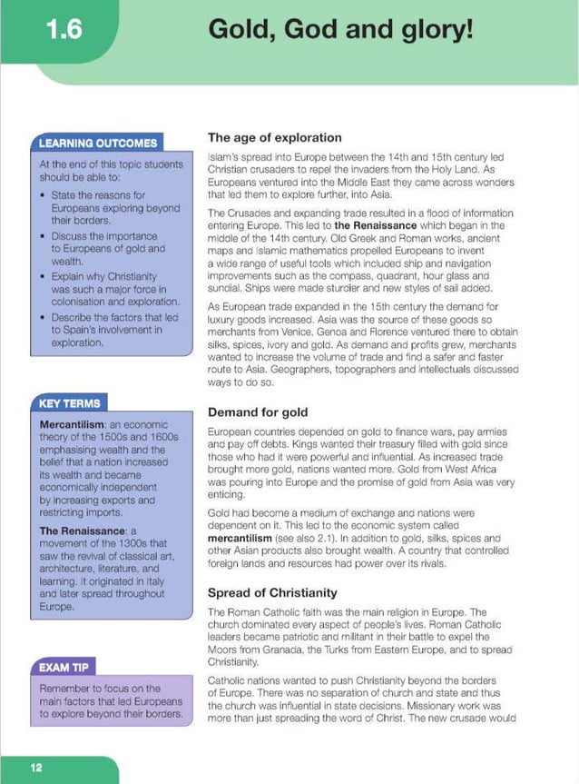 CXC Study Guide - Caribbean History for CSEC.pdf | Educational ...