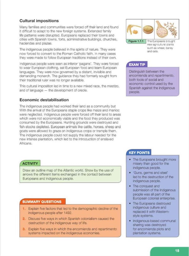 CXC Study Guide - Caribbean History for CSEC.pdf | Educational ...