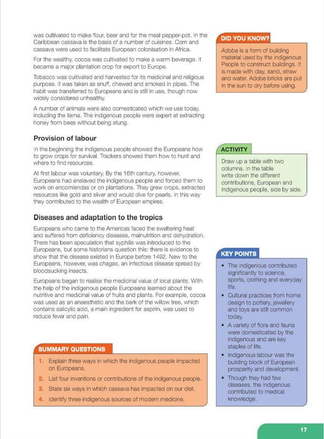 CXC Study Guide - Caribbean History for CSEC.pdf | Educational ...