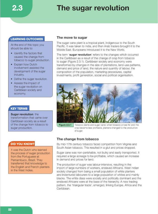 CXC Study Guide - Caribbean History for CSEC.pdf | Educational ...