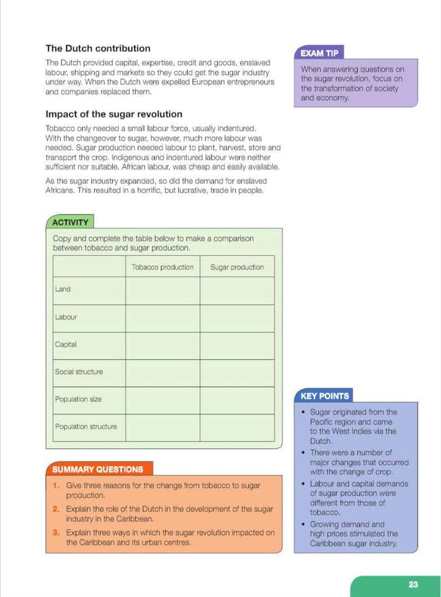 CXC Study Guide - Caribbean History for CSEC.pdf | Educational ...