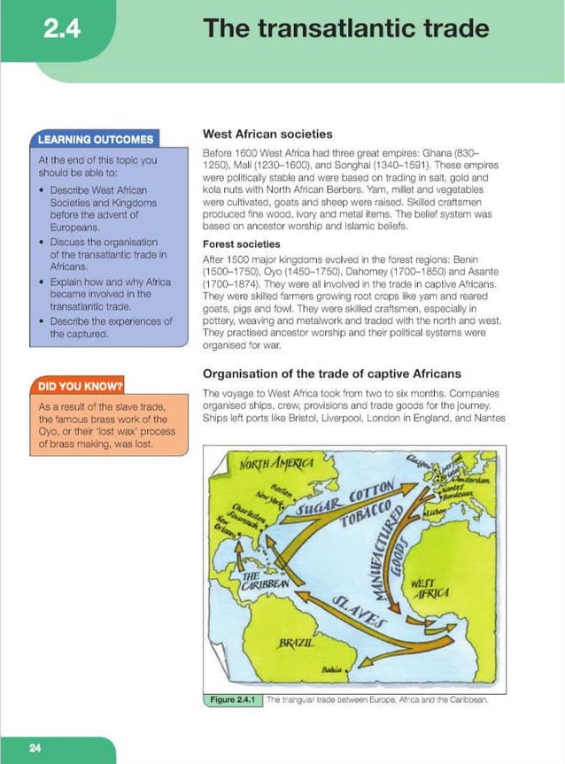 CXC Study Guide - Caribbean History for CSEC.pdf | Educational ...