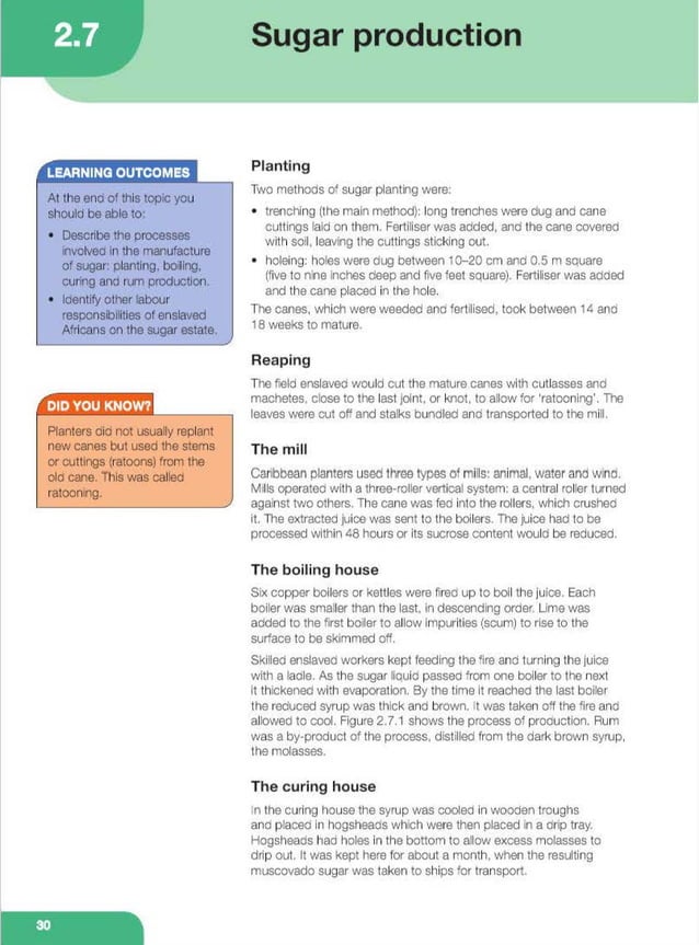 CXC Study Guide - Caribbean History for CSEC.pdf | Educational ...