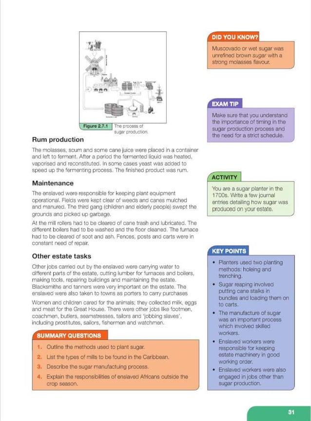 CXC Study Guide - Caribbean History for CSEC.pdf | Educational ...