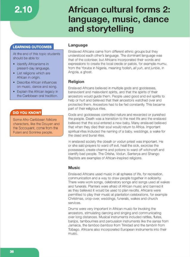 CXC Study Guide - Caribbean History for CSEC.pdf | Educational ...