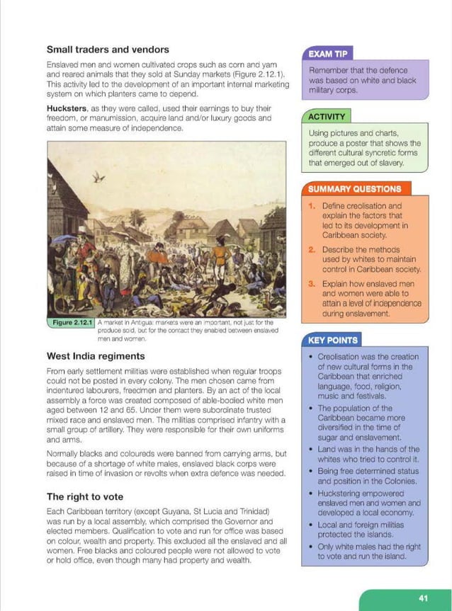 CXC Study Guide - Caribbean History for CSEC.pdf | Educational ...