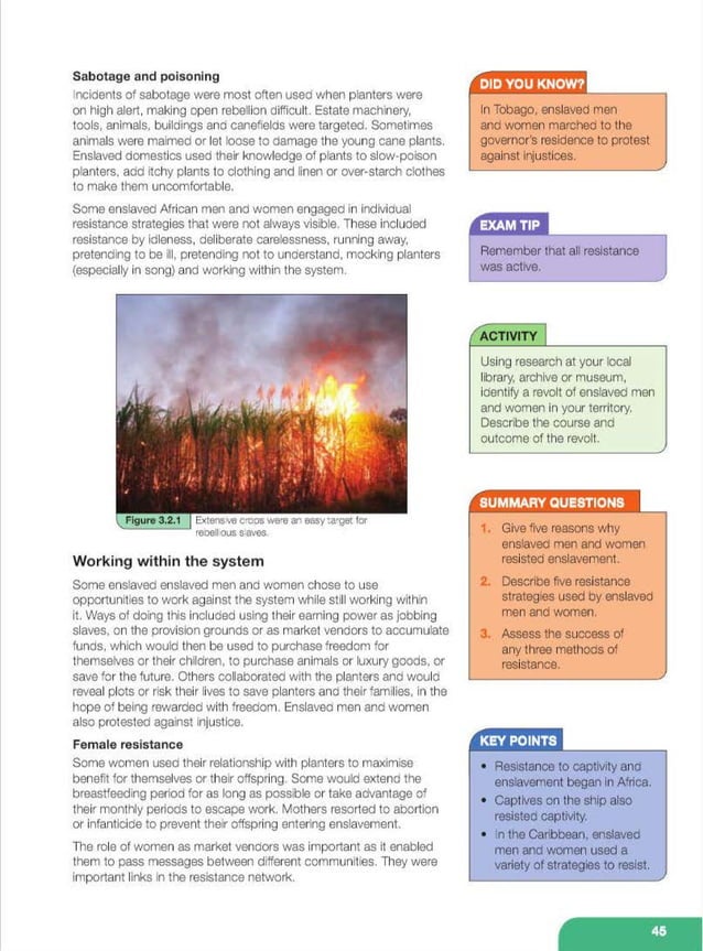 CXC Study Guide - Caribbean History for CSEC.pdf | Educational ...