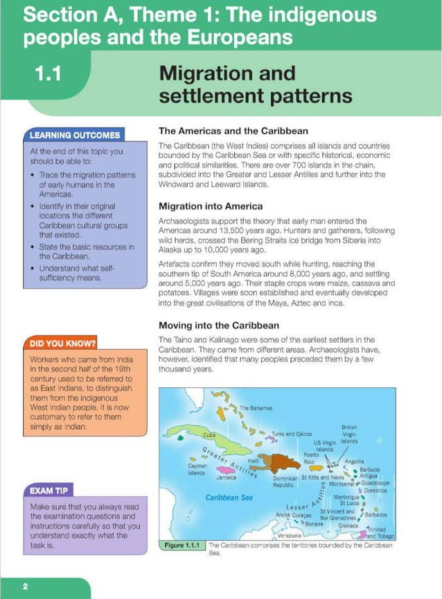 CXC Study Guide - Caribbean History for CSEC.pdf | Educational ...