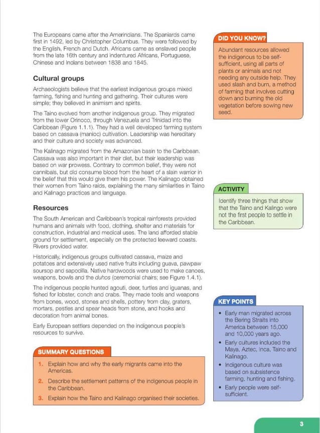 CXC Study Guide - Caribbean History for CSEC.pdf | Educational ...