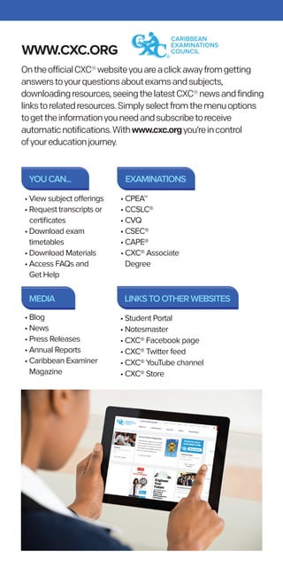 CXC Support Resources | PDF