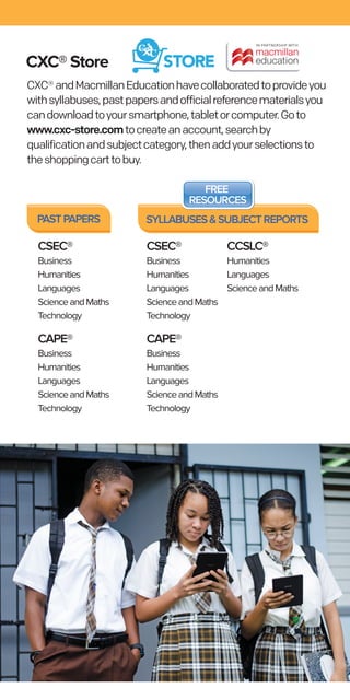 CXC Support Resources | PDF