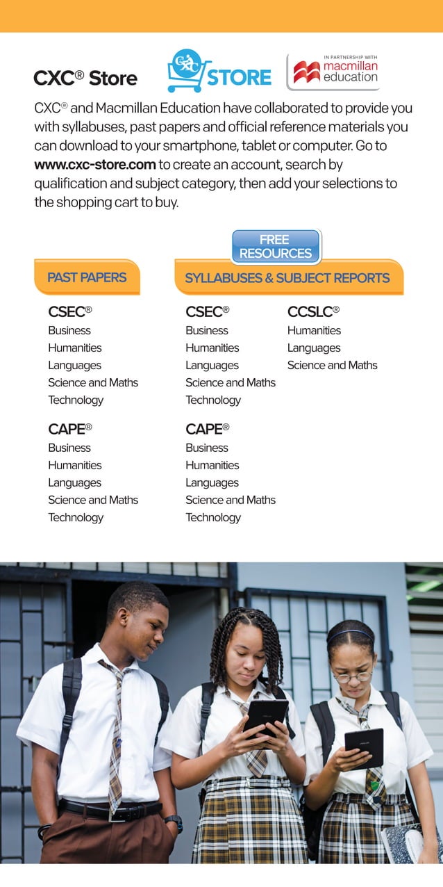 CXC Support Resources | PDF