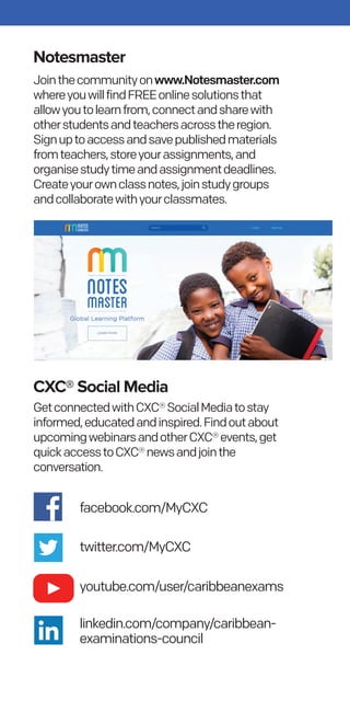 CXC Support Resources | PDF