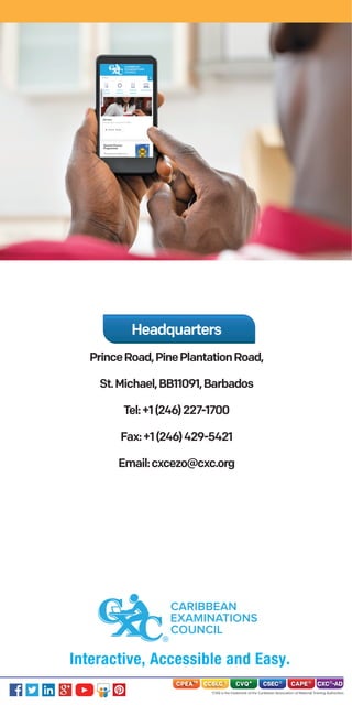 CXC Support Resources | PDF