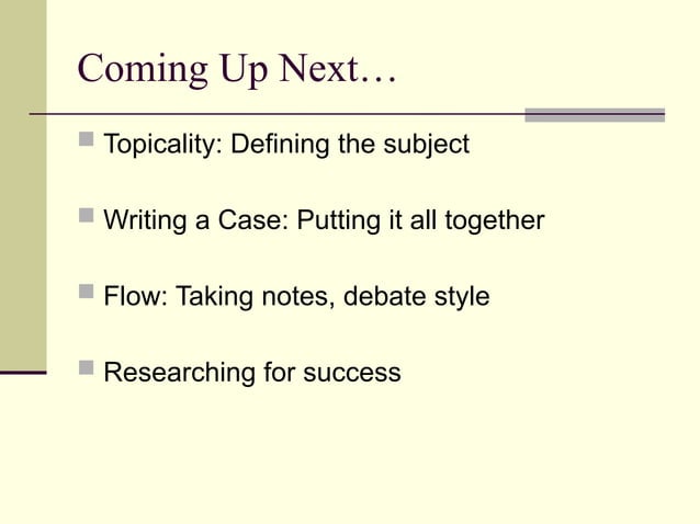 Introduction to CX Debate Intro Part I.pptx