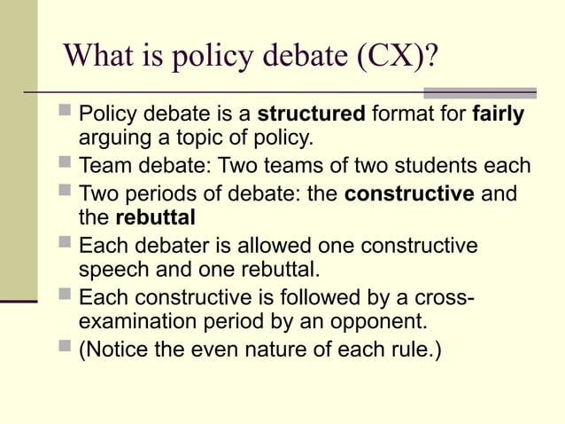 Introduction to CX Debate Intro Part I.pptx