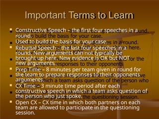 Introduction to CX Debate Intro Part II.pptx