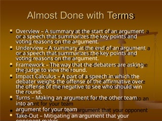 Introduction to CX Debate Intro Part II.pptx