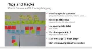 CX Design and Journey Mapping for Lean Thinkers | PPTX | Business ...