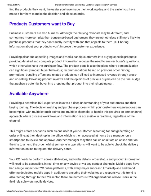 cx digital transformation-b2b digital transformation.pdf