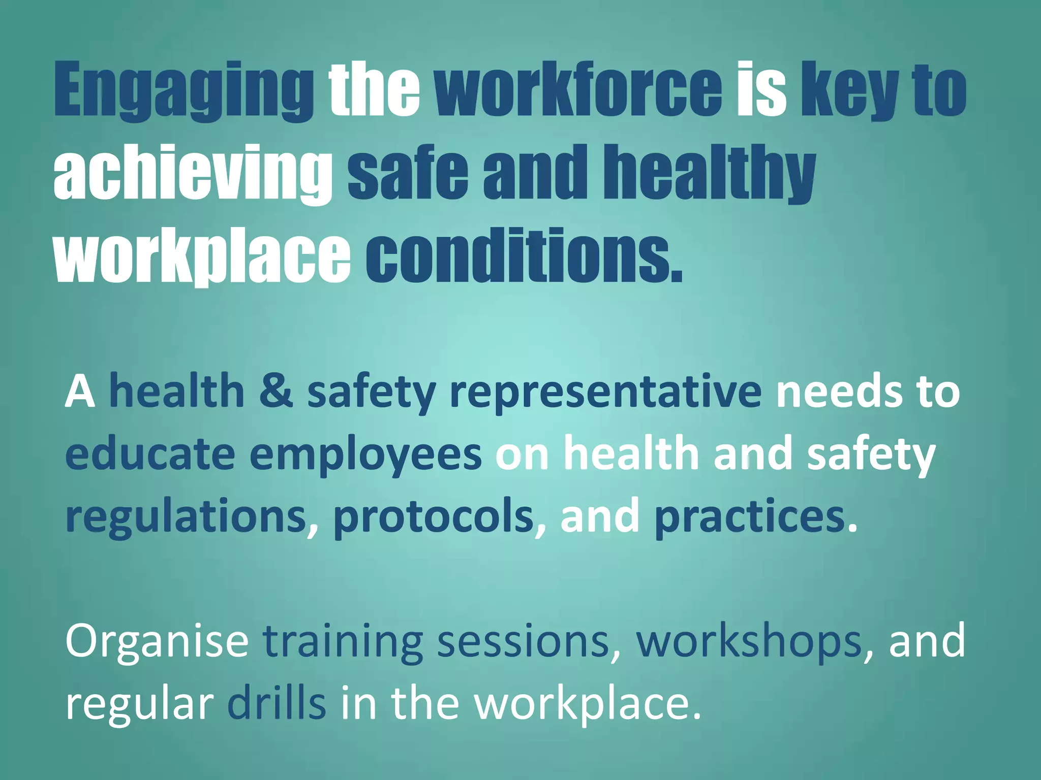 10 Principles Every OHS Representative Should Know | PPTX