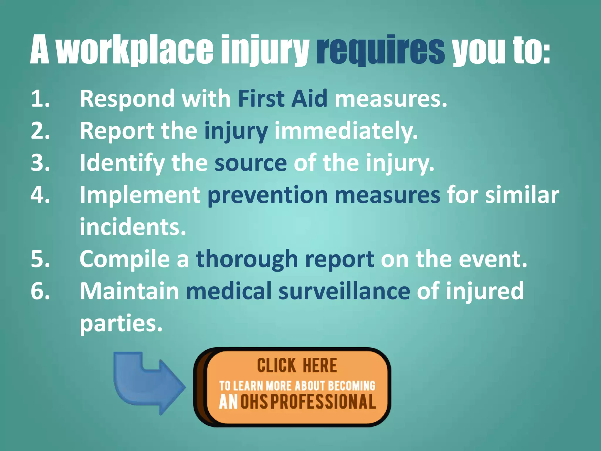 10 Principles Every OHS Representative Should Know | PPTX