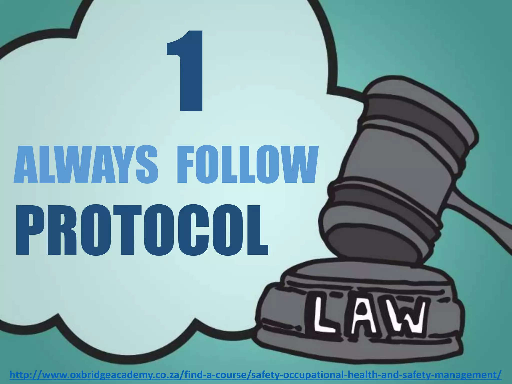 10 Principles Every OHS Representative Should Know | PPTX