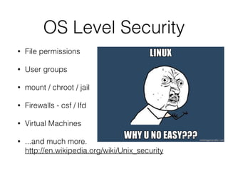 WordPress Server Security | PDF