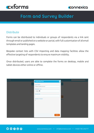 CXFORMS Overview | PDF