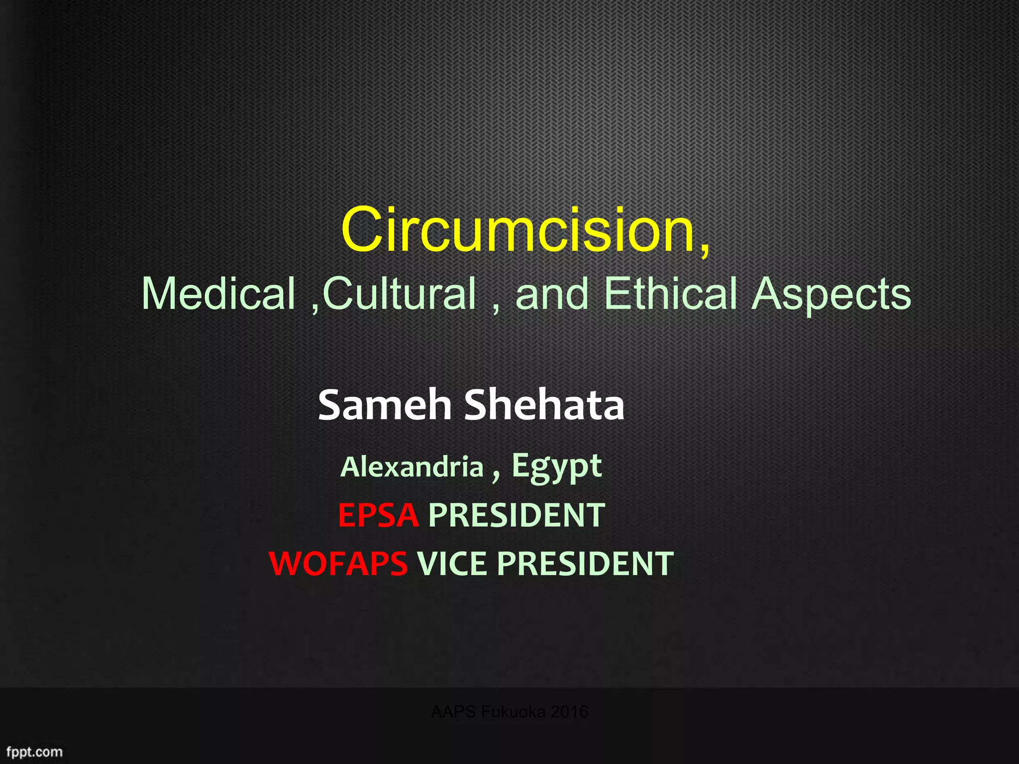 History of circumcision | PPT