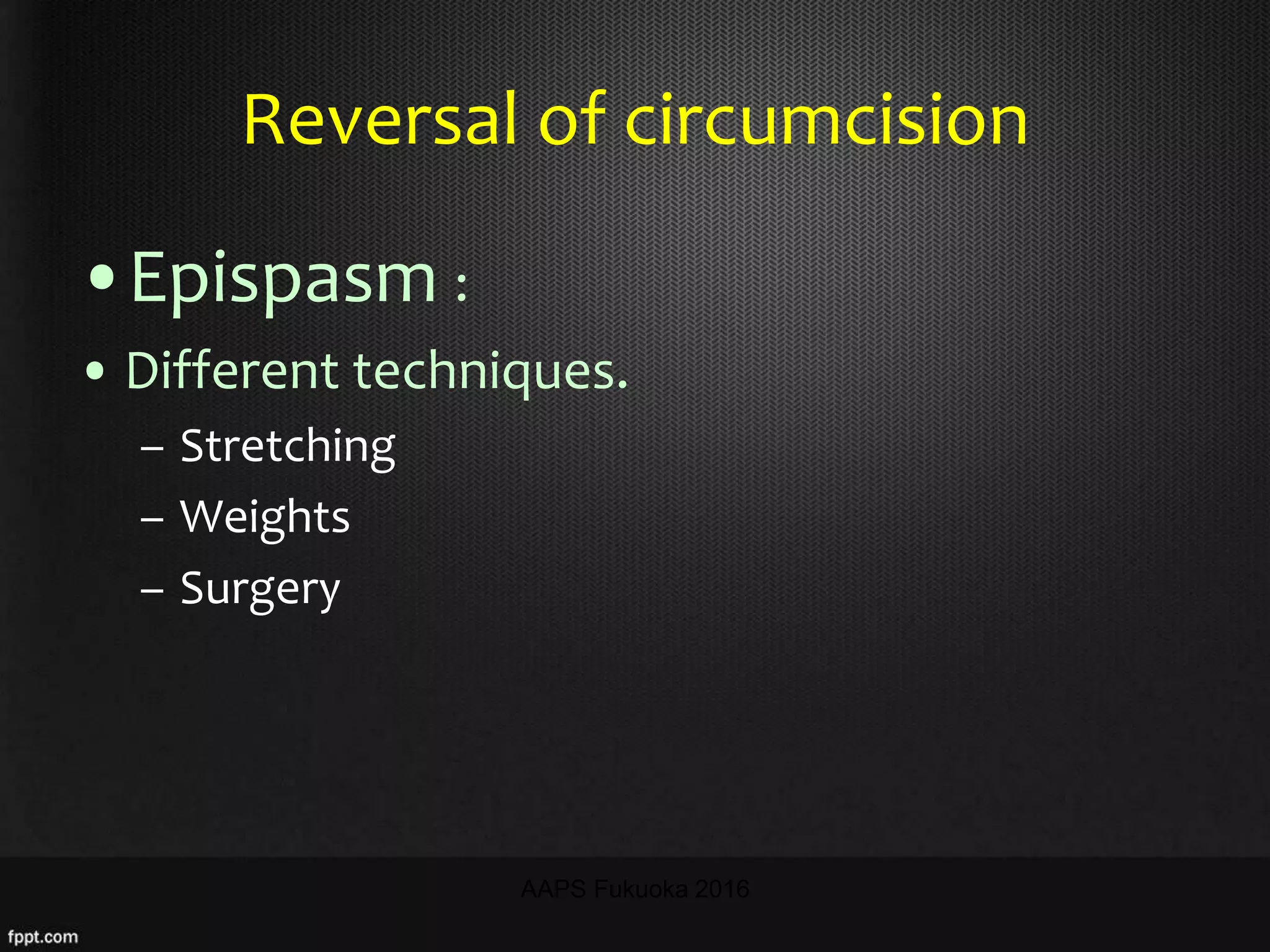 History of circumcision | PPT