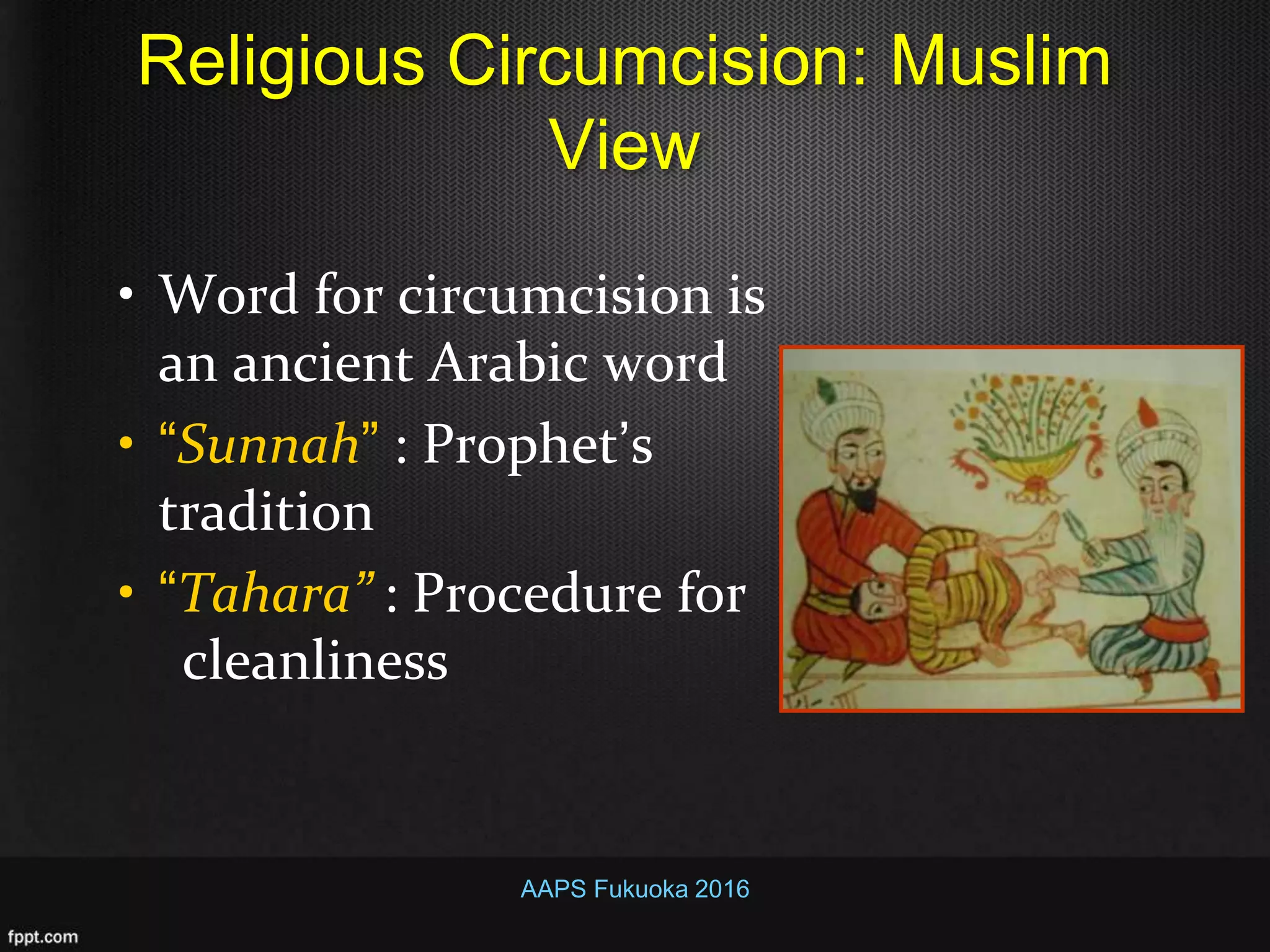 History of circumcision | PPT