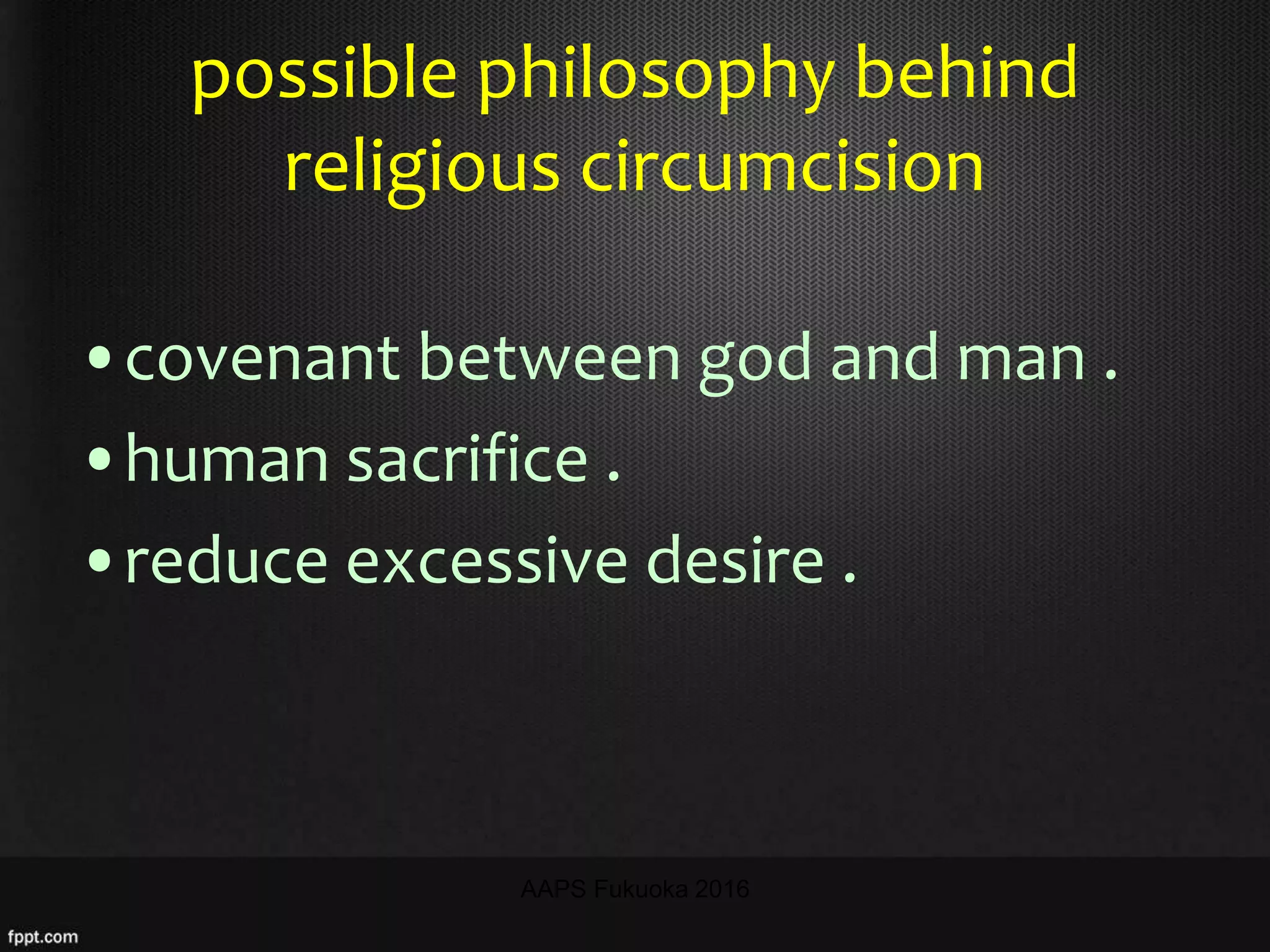 History of circumcision | PPT